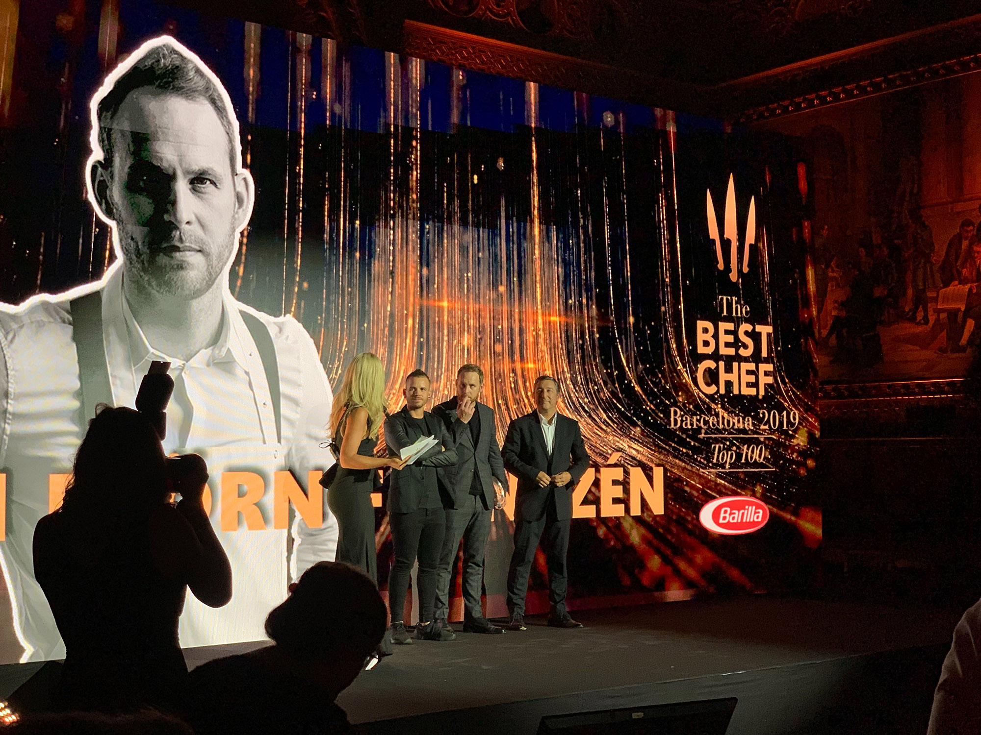 The Best Chef Awards 2019 in Barcelona | Gronda
